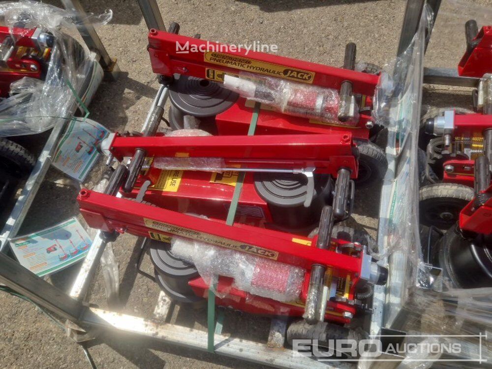 Prodaje se Starvox JB120TS hidrauličnu dizalicu na aukciji