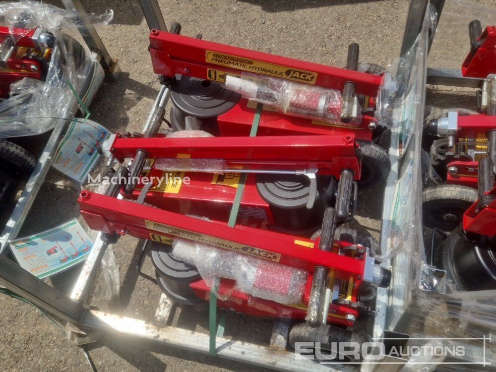 Prodaje se Starvox JB120TS hidrauličnu dizalicu na aukciji