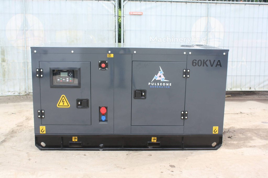 Prodaje se Pulseone DC-60GF diesel generator na aukciji