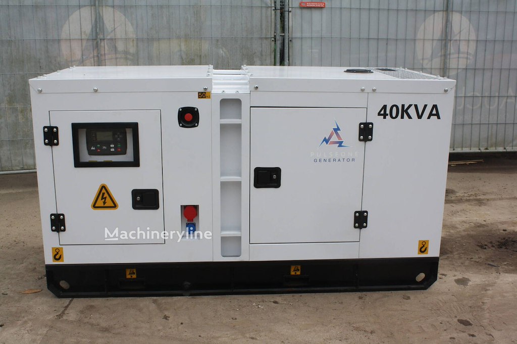 Prodaje se Pulseone DC-40GF diesel generator na aukciji