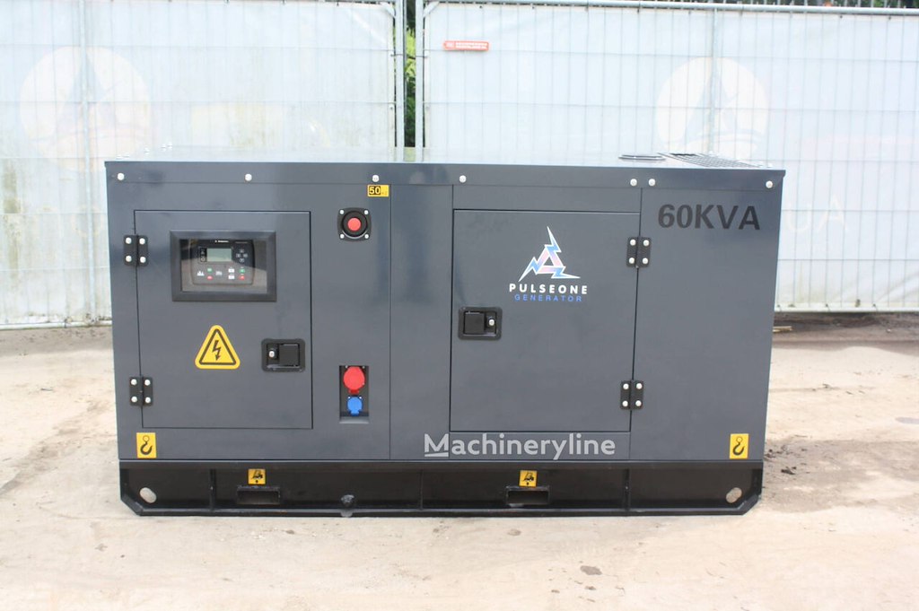 Prodaje se Pulseone DC-60GF diesel generator na aukciji