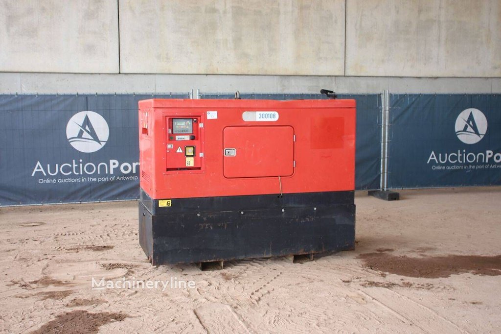 Prodaje se Himoinsa HYW-45 diesel generator na aukciji