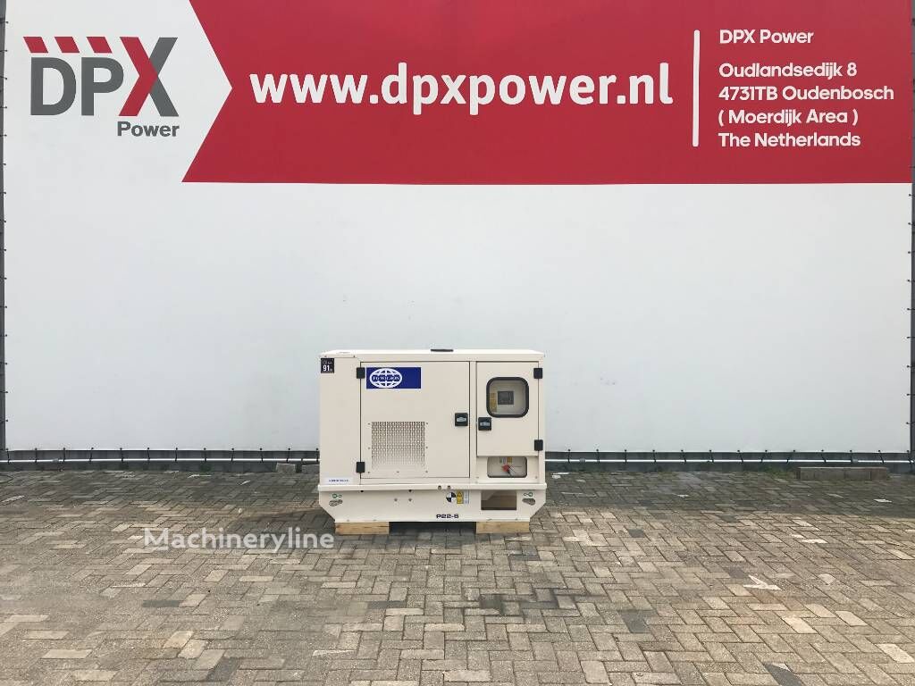 Novi FG Wilson P16-1 - 16 kVA Genset - DPX-16001 diesel generator