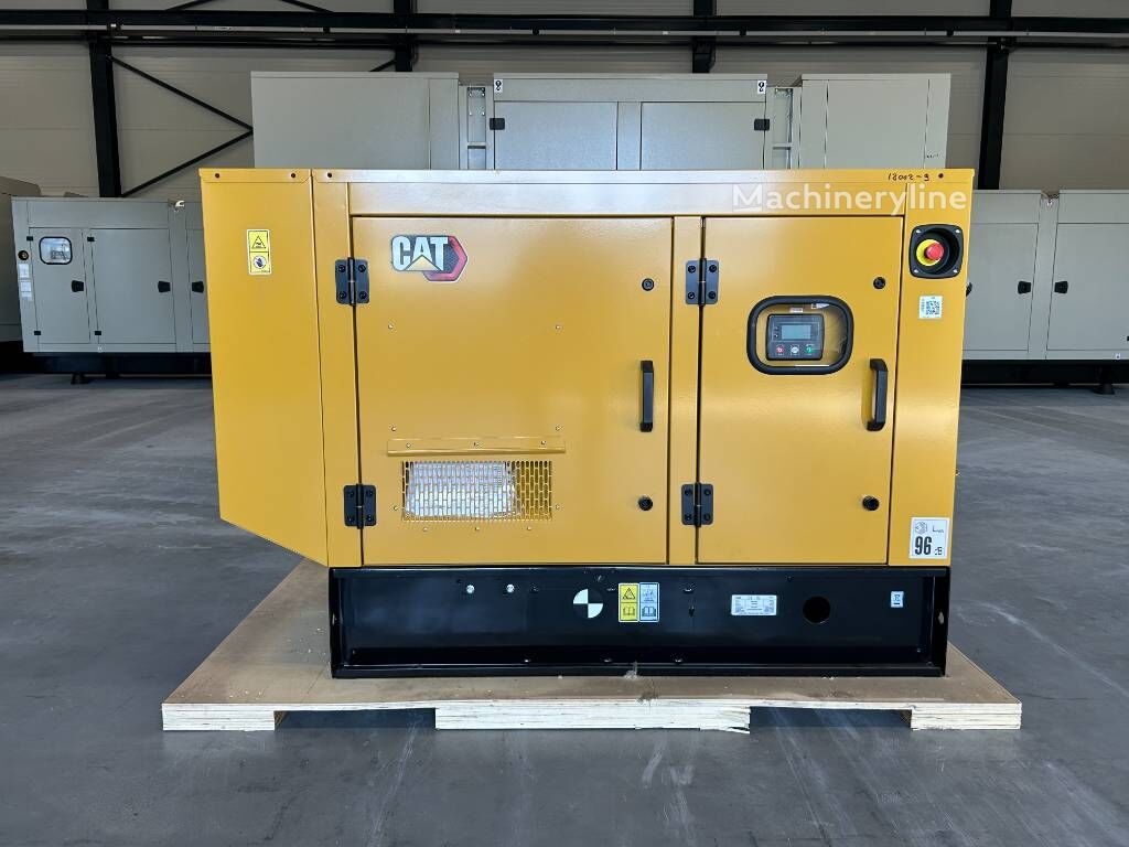 Novi Caterpillar DE18E3 - 18 kVA Generator - DPX-18002 diesel generator