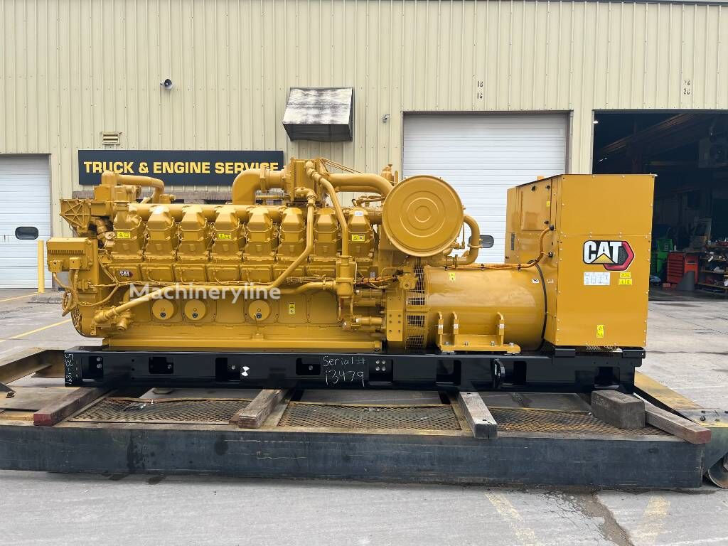 Novi Caterpillar G3516A - Gas Generator Set gasni generator