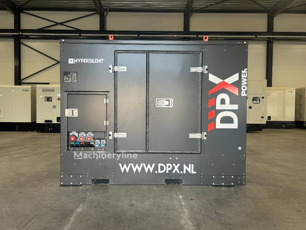Novi IVECO NEF45SM1A - 66 kVA Genset SuperSilent - DPX-21028 diesel generator