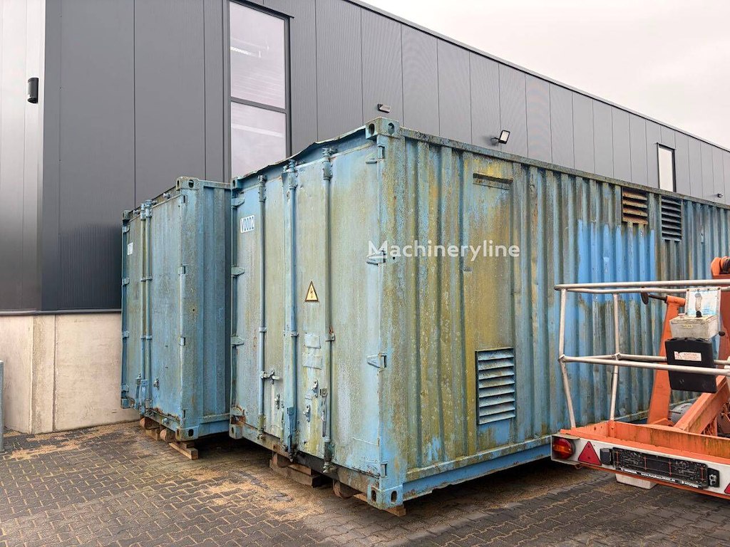 Prodaje se Stamford UC.1274F1 diesel generator na aukciji