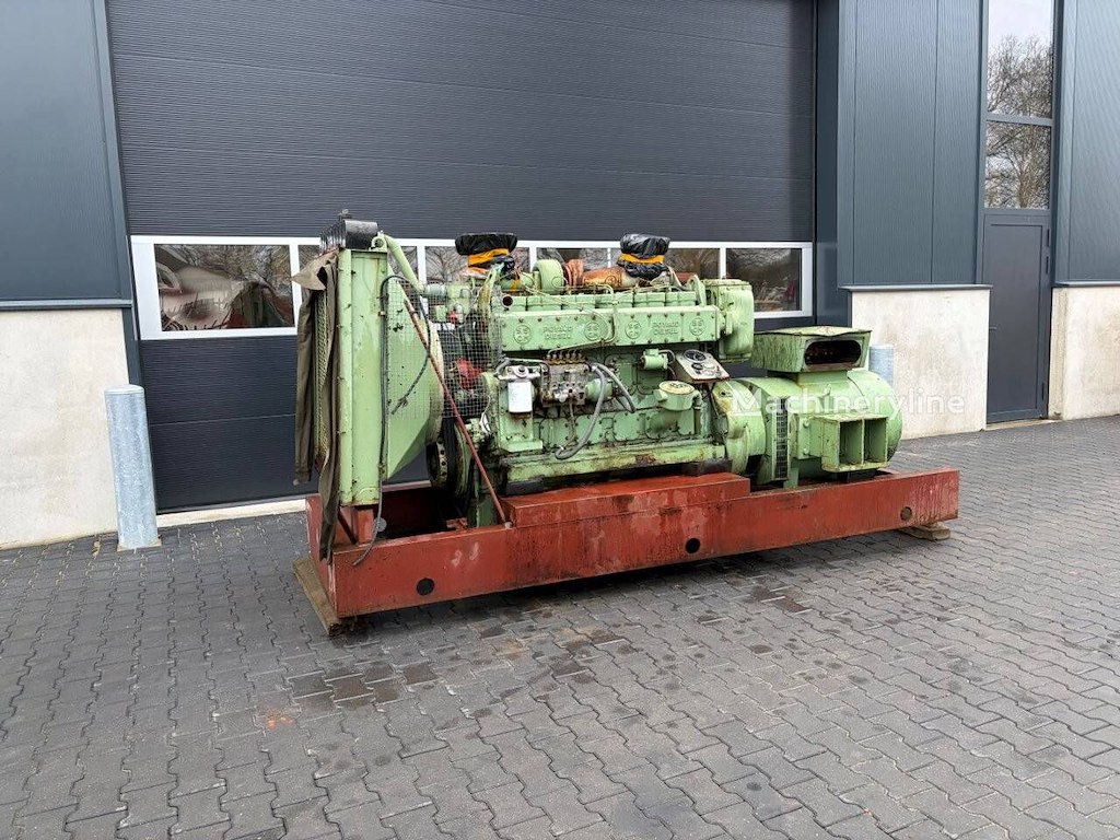 Prodaje se Stamford C534C diesel generator na aukciji