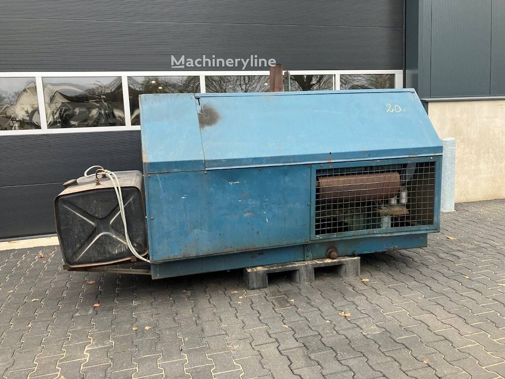 Prodaje se Deutz diesel generator na aukciji