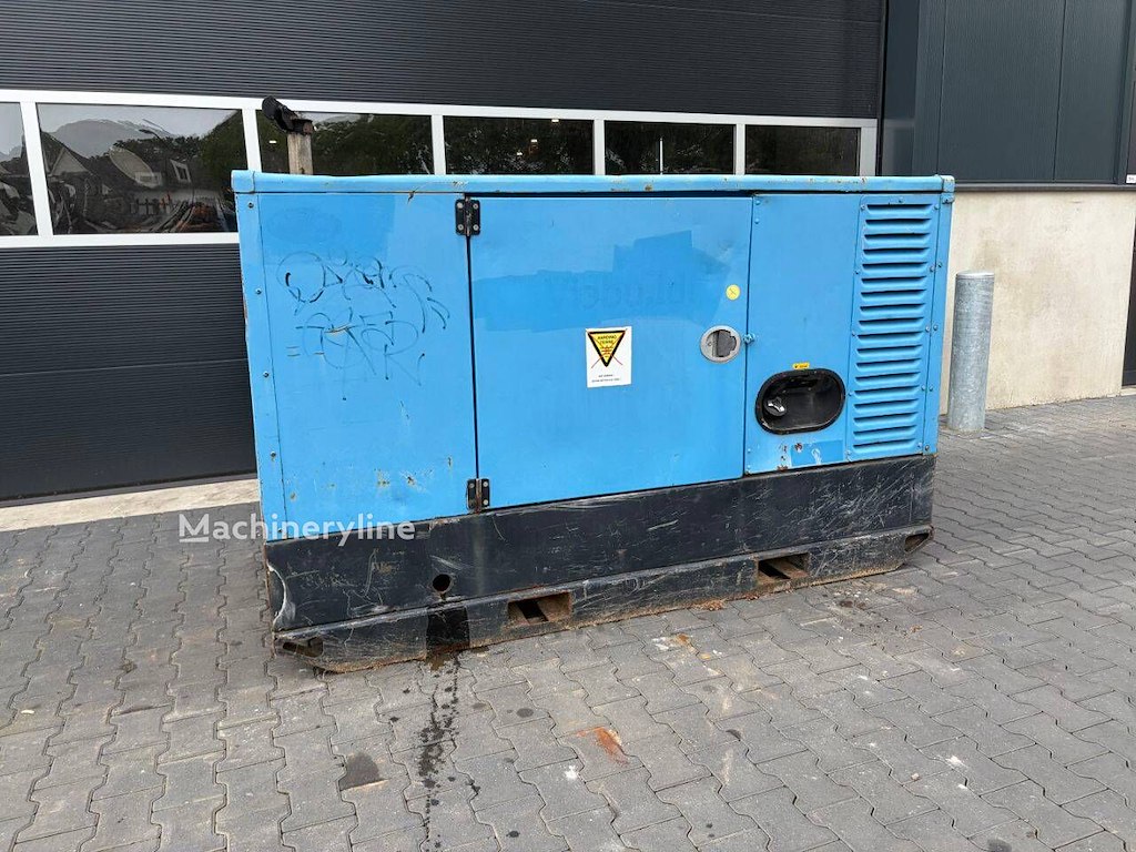 Prodaje se Atlas Copco QAS45 diesel generator na aukciji
