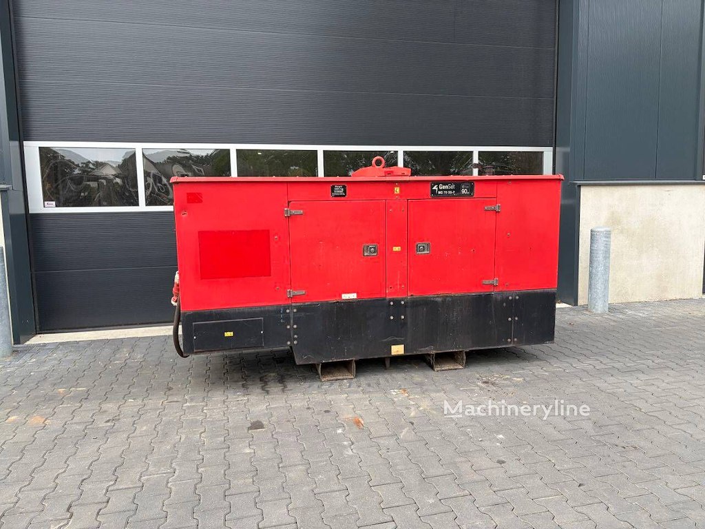 Prodaje se GenSet MG70SS-P diesel generator na aukciji