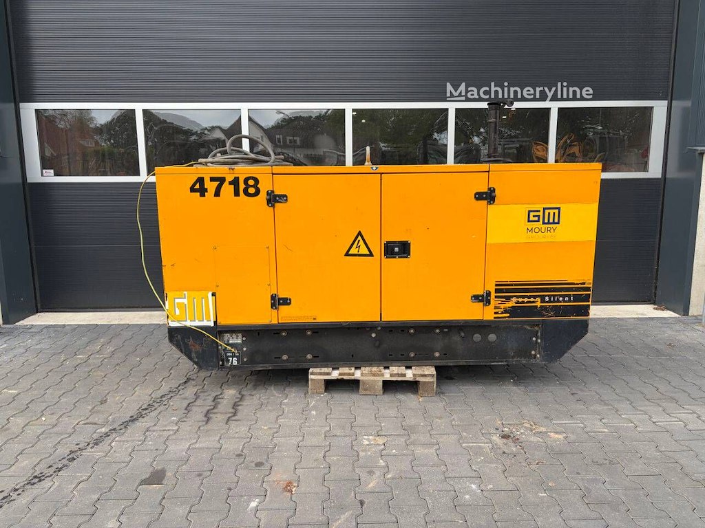 Prodaje se Leroy-Somer DS40-VM diesel generator na aukciji