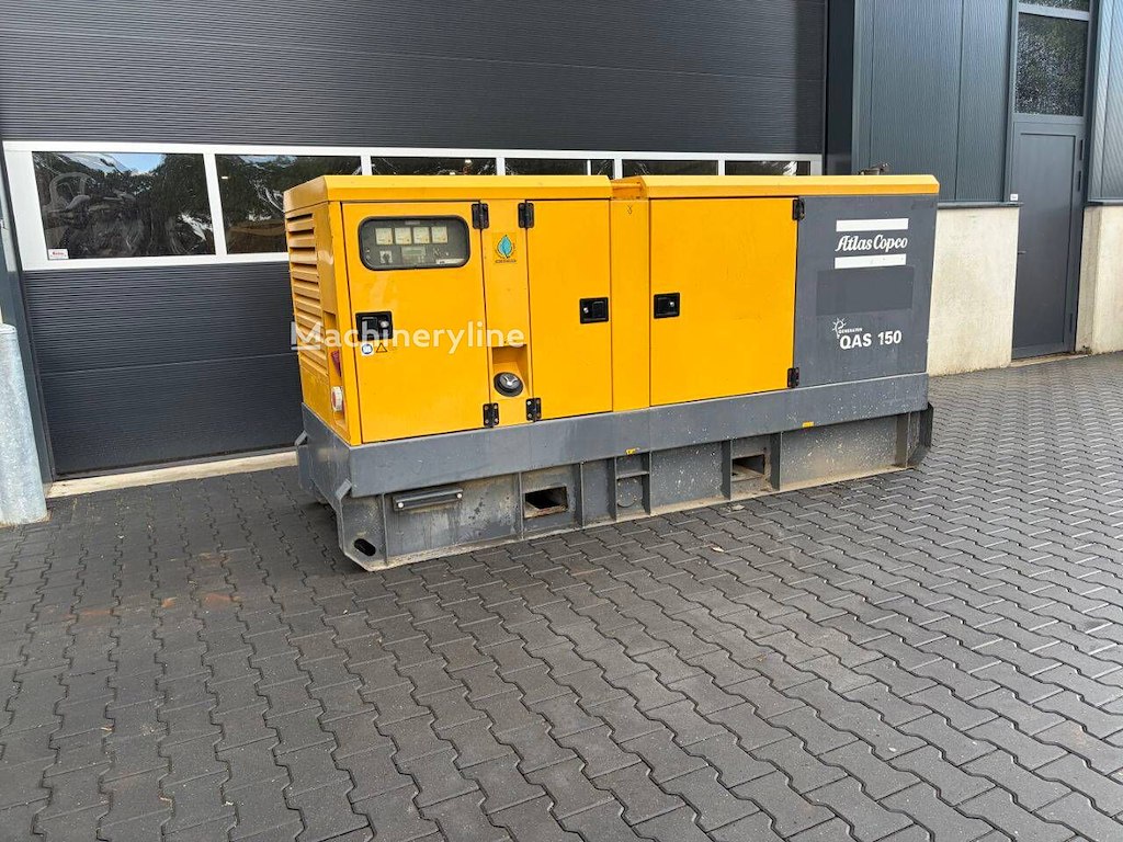 Prodaje se Atlas Copco QAS 150 diesel generator na aukciji