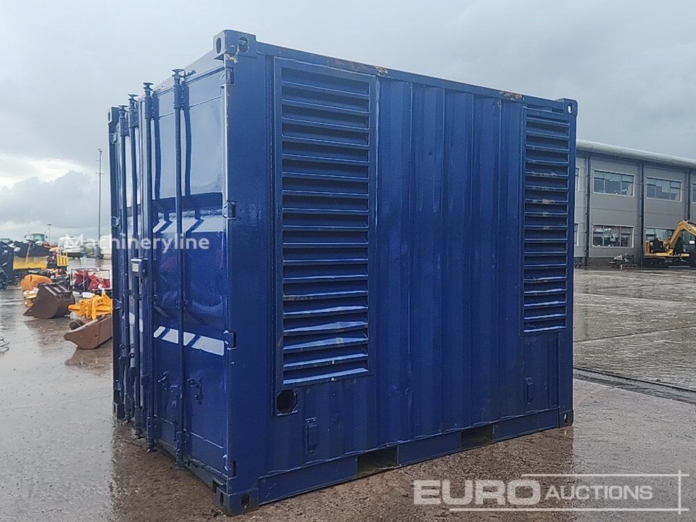 Prodaje se Nex Power YXP100RS 100Kva Containerised Diesel Generator, Perkins En drugi generator na aukciji