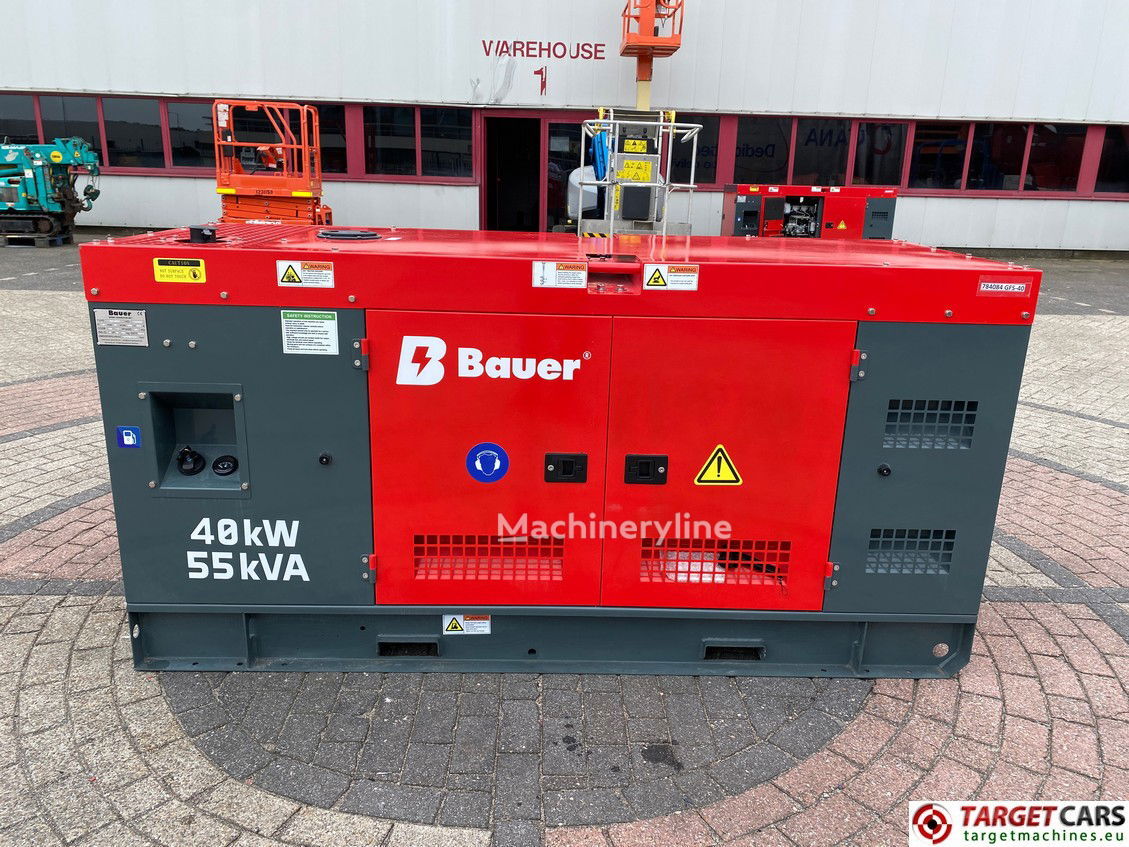 Novi Bauer GFS diesel generator