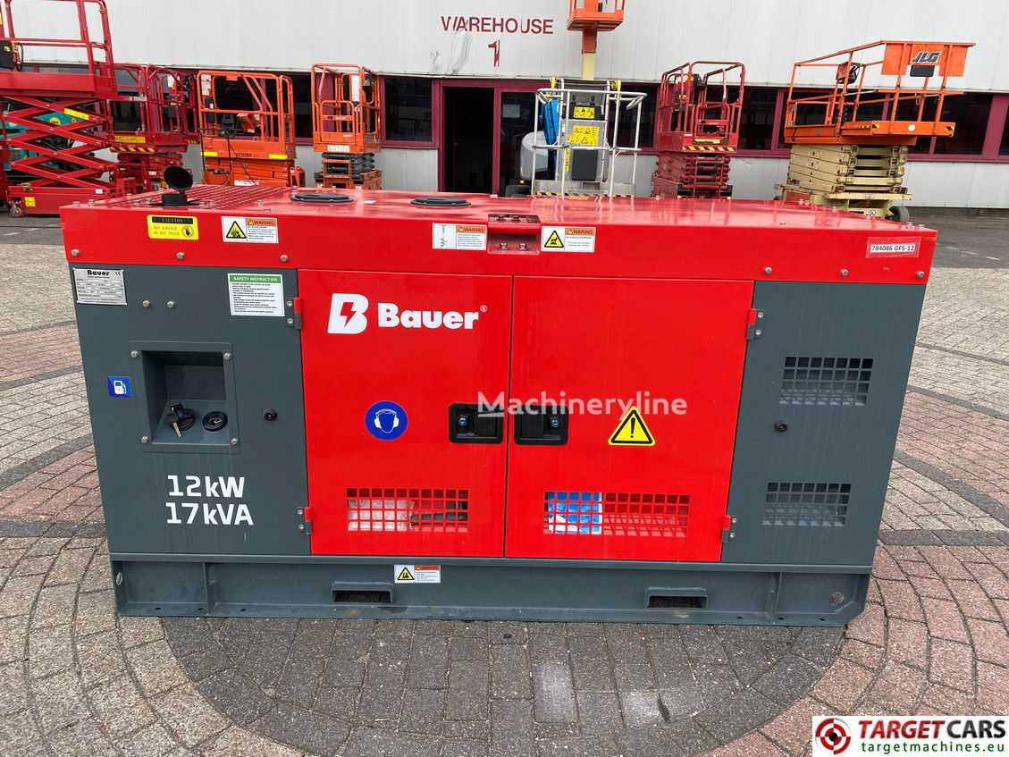 Novi Bauer GFS diesel generator