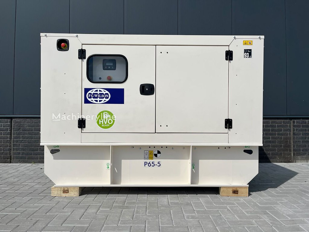 Novi FG Wilson P65 diesel generator