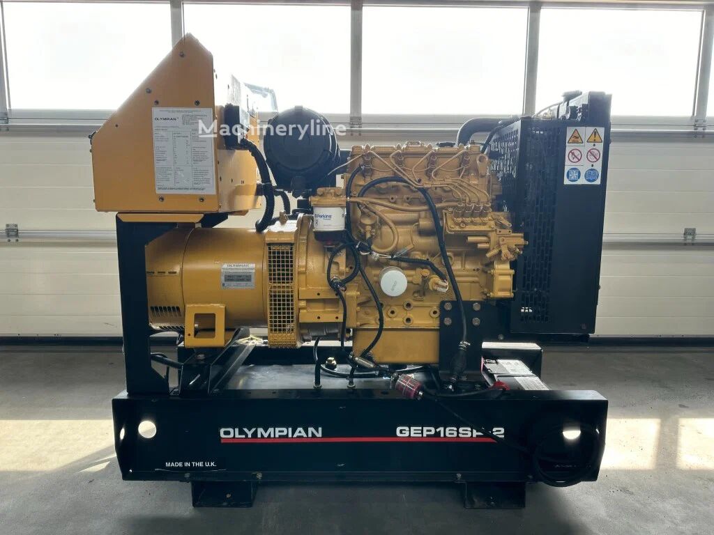 Perkins Caterpillar GEP16SP-2 Olympian 15 kVA generatorset diesel generator