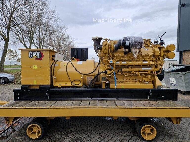 Novi Caterpillar C32 - Unused - 550 kW diesel generator