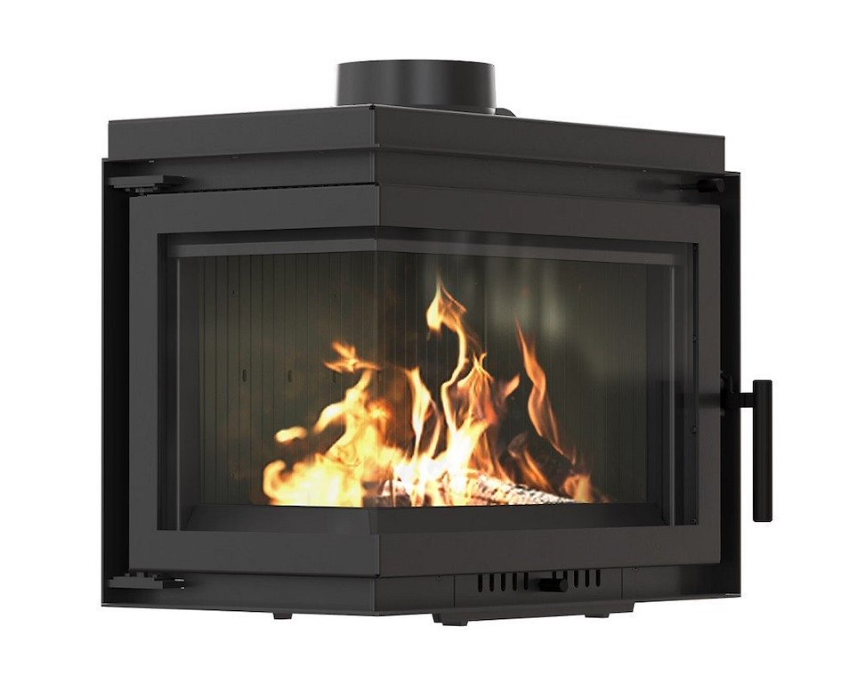 Ugaoni Kamin 8 kW - BERGEN - Levi - Liveni