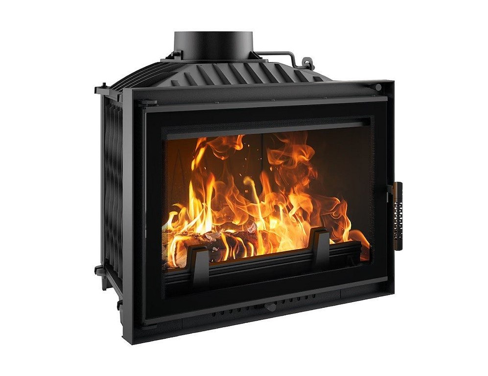 Ugradni Kamin Kratki WIKTOR 14 kW Ø200 – Liveni