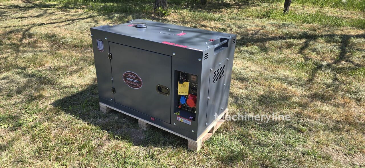 Novi SILENT diesel generator