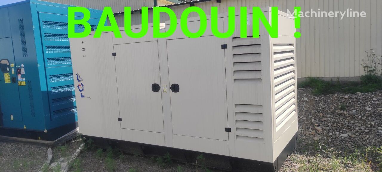 Prodaje se Baudouin 8 kVa- 1550 kVa diesel generator na aukciji