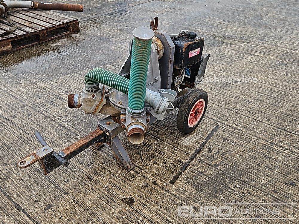 Prodaje se Hilta 3" Diaphragm Water Pump, Yanmar Engine motornu pumpu na aukciji