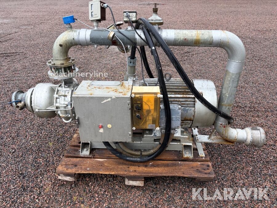 Prodaje se Iron CHV-2-100/250 motornu pumpu na aukciji