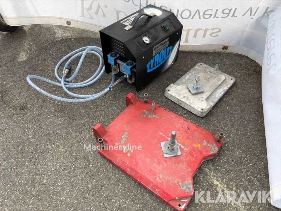 Prodaje se Tyrolit VPE600P industrijsku pumpu na aukciji