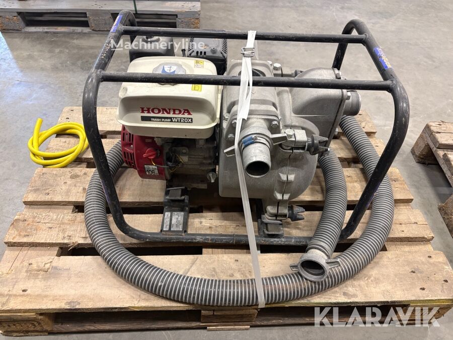 Prodaje se Honda WT20X motornu pumpu na aukciji