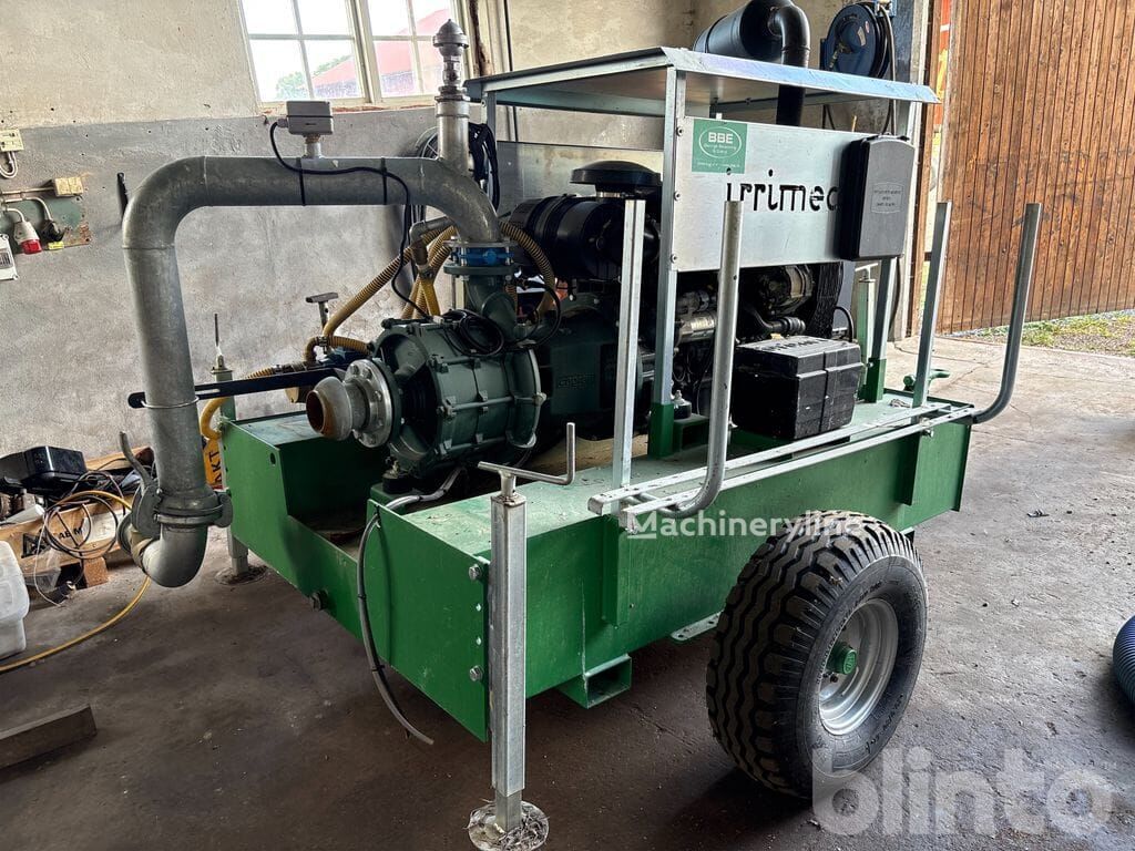 Prodaje se Irrimec IVECO 4 CL motornu pumpu na aukciji