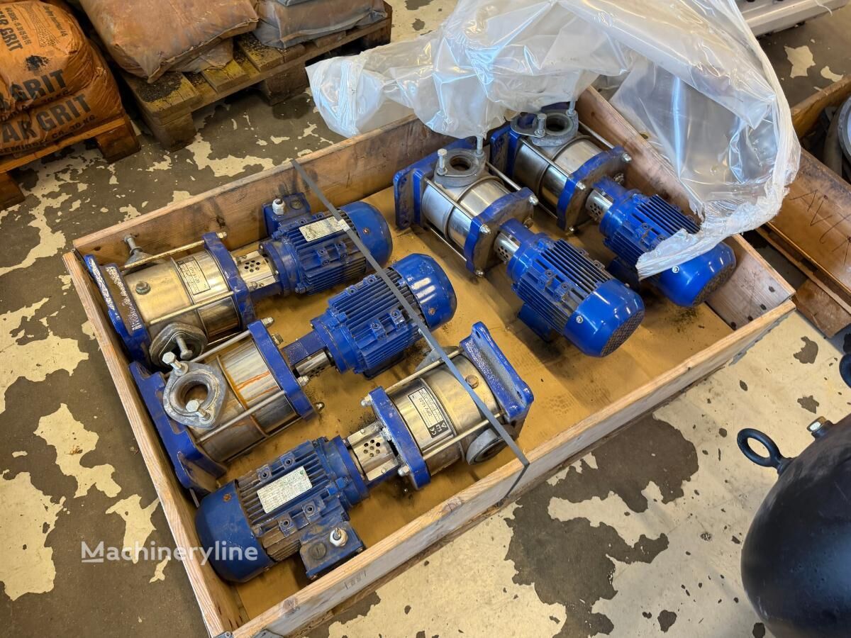 Prodaje se DP Pumpd Hollsnd DPV10-20 industrijsku pumpu na aukciji
