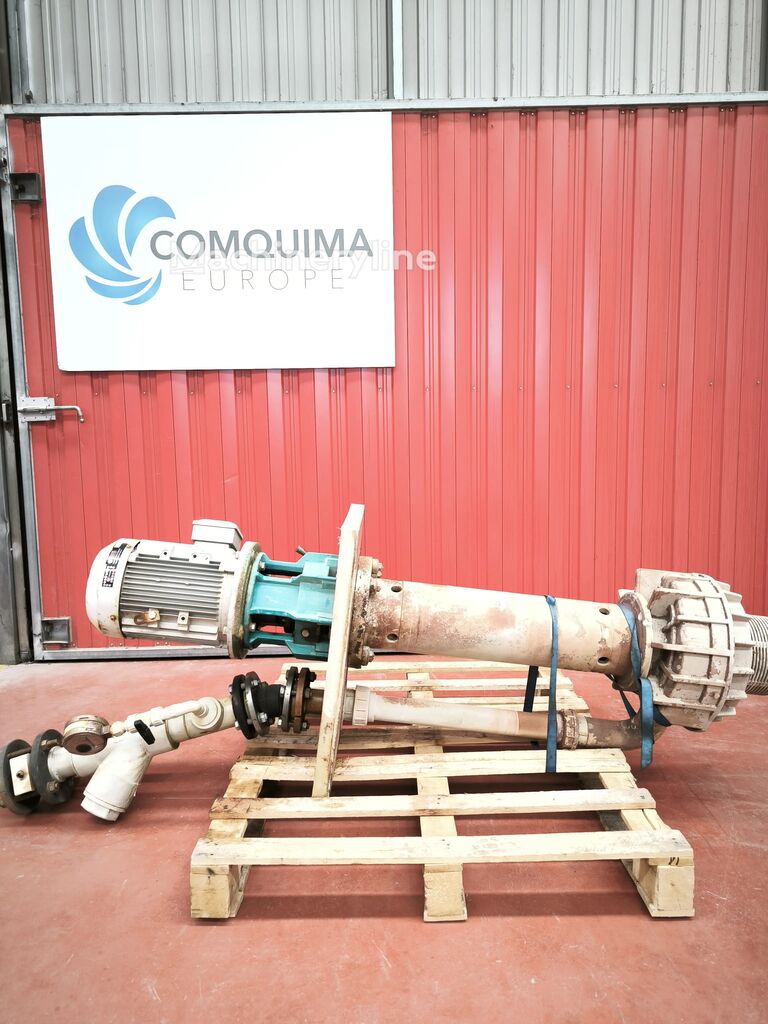 KGK C50/200 industrijska pumpa