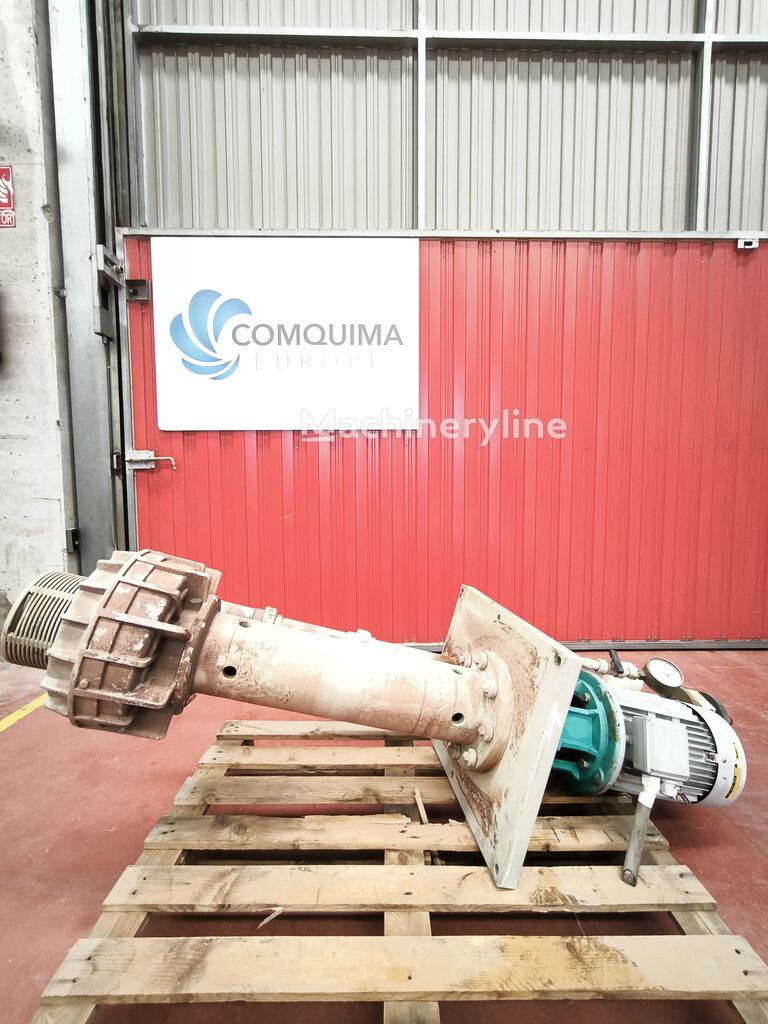 KGK ARGAL C50/200 industrijska pumpa