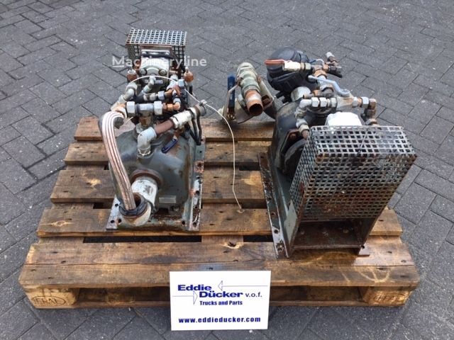 Diverse Waterpompen, Hydraulisch Aangedreven motorna pumpa