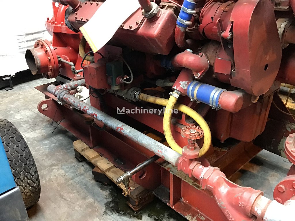 DORMAN 8JT POMP 473 M³/H USED motorna pumpa