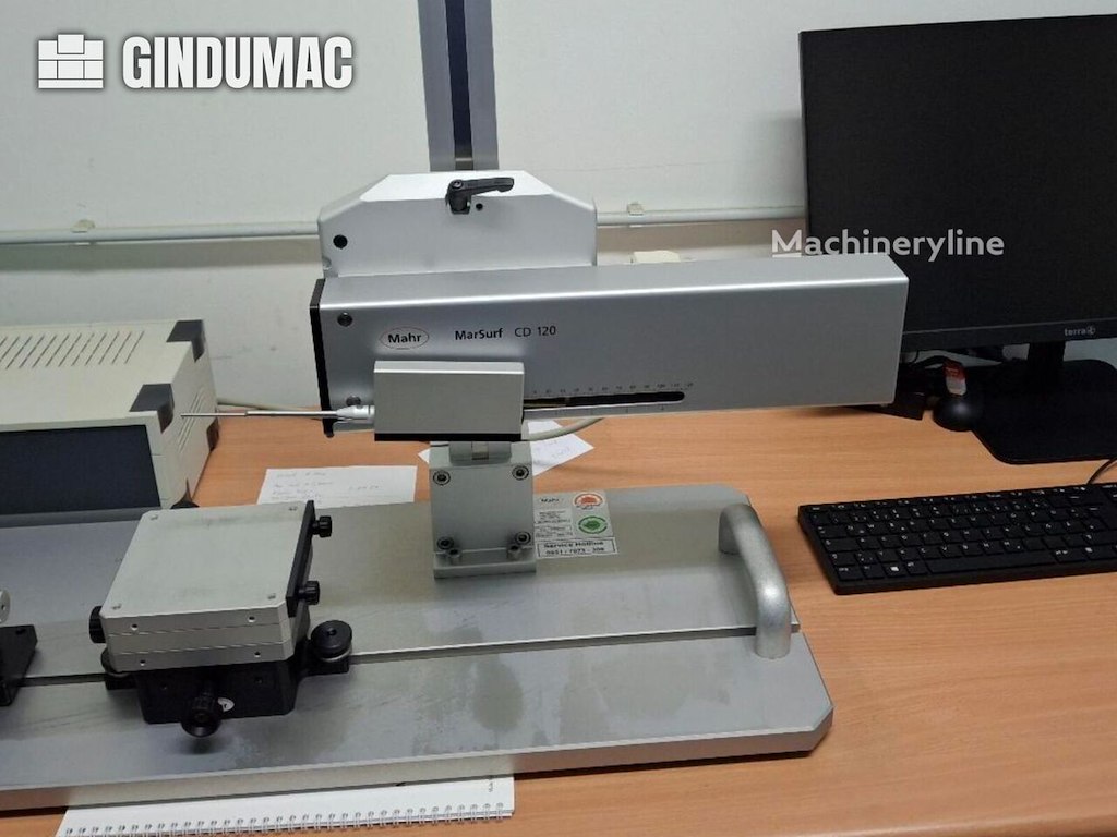 Mahr MARSURF CD 120 Machine Tools-Coordinate Measuring Machine ostala laboratorijska oprema