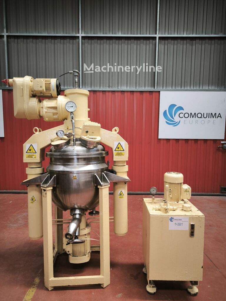 TRI-AGI 60 LLEAL ACERO INOXIDABLE hemijski reaktor