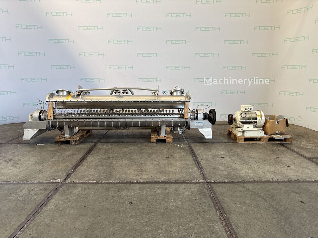 Hosokawa Micron Ness Wärmetechnik Solidaire SJS 400-3.00 - Paddle dryer oprema za sušenje