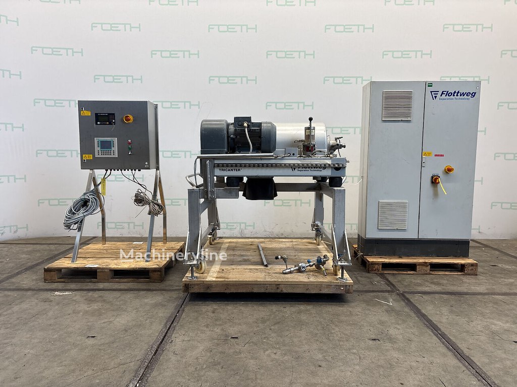 Flottweg Tricanter Z23-4/441 centrifuga