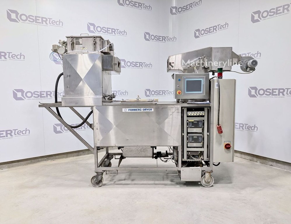 Forberg Halvor A/S FT20 oprema za sušenje