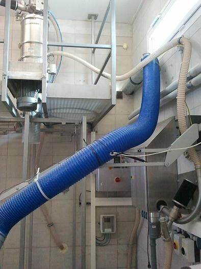 Volkmann Vacuum conveying system vakuumski transporter