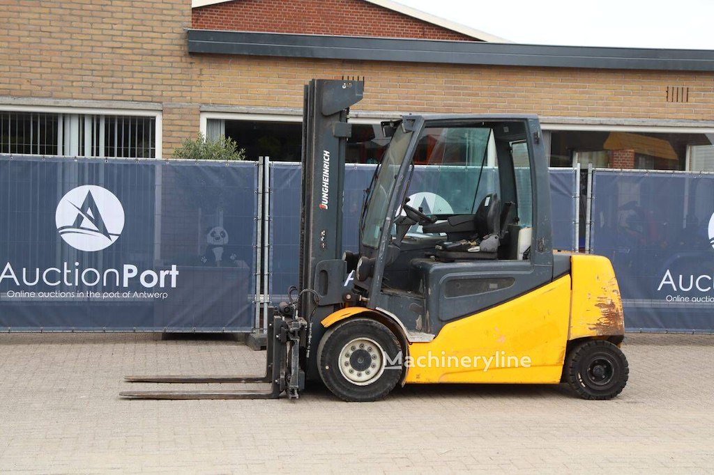 Prodaje se Jungheinrich EFG 550 električni viljuškar na aukciji