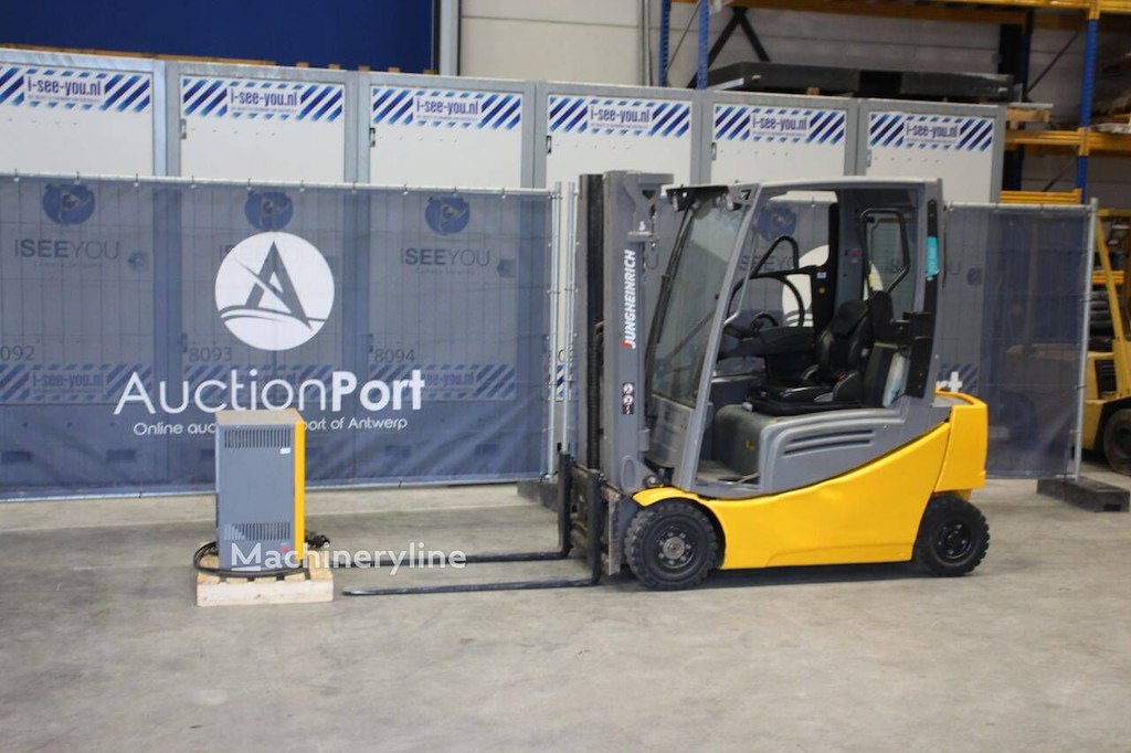 Prodaje se Jungheinrich EFG 316 električni viljuškar na aukciji