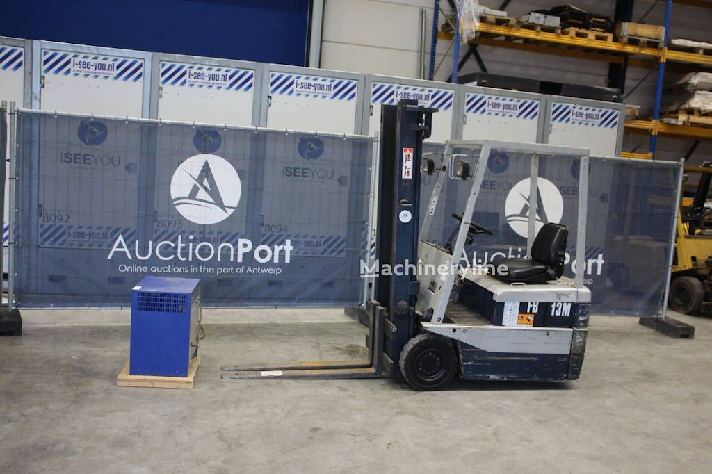 Prodaje se Komatsu FB13M-2 električni viljuškar na aukciji