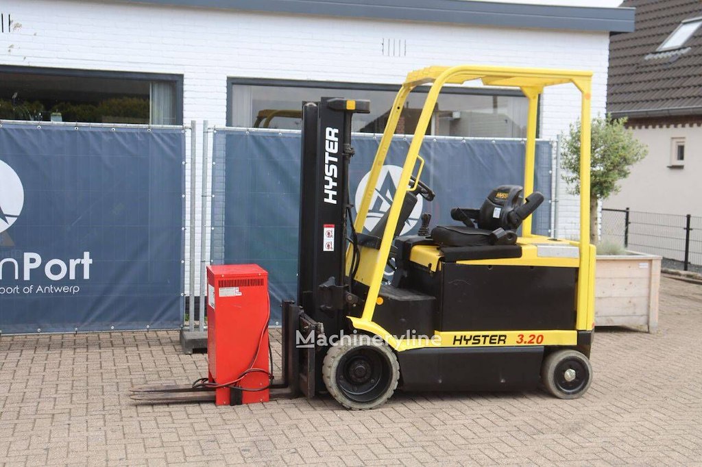 Prodaje se Hyster E3.20XM-1015 električni viljuškar na aukciji