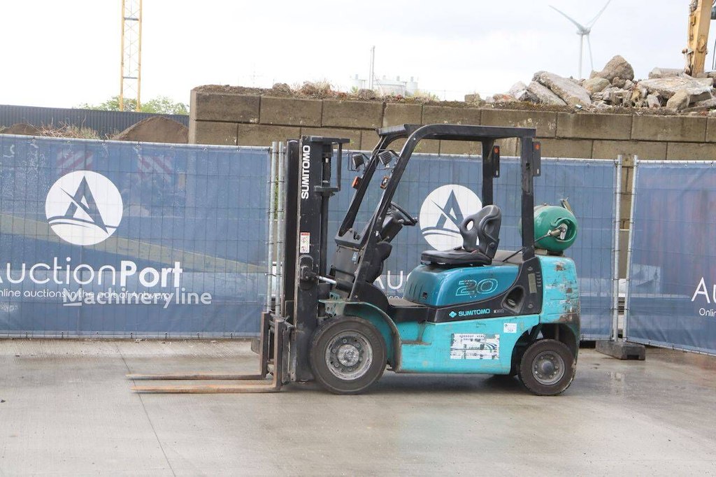 Prodaje se Sumitomo 11FG20PAX2GD viljuškar na gas na aukciji