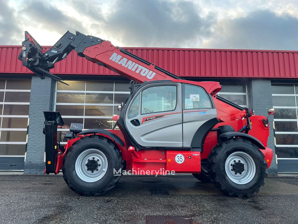 Novi Manitou MT 1840 100D ST5 S1 teleskopski utovarivač
