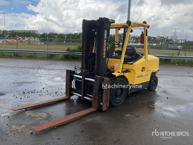 Prodaje se Hyster H5.00XM viljuškar na gas na aukciji
